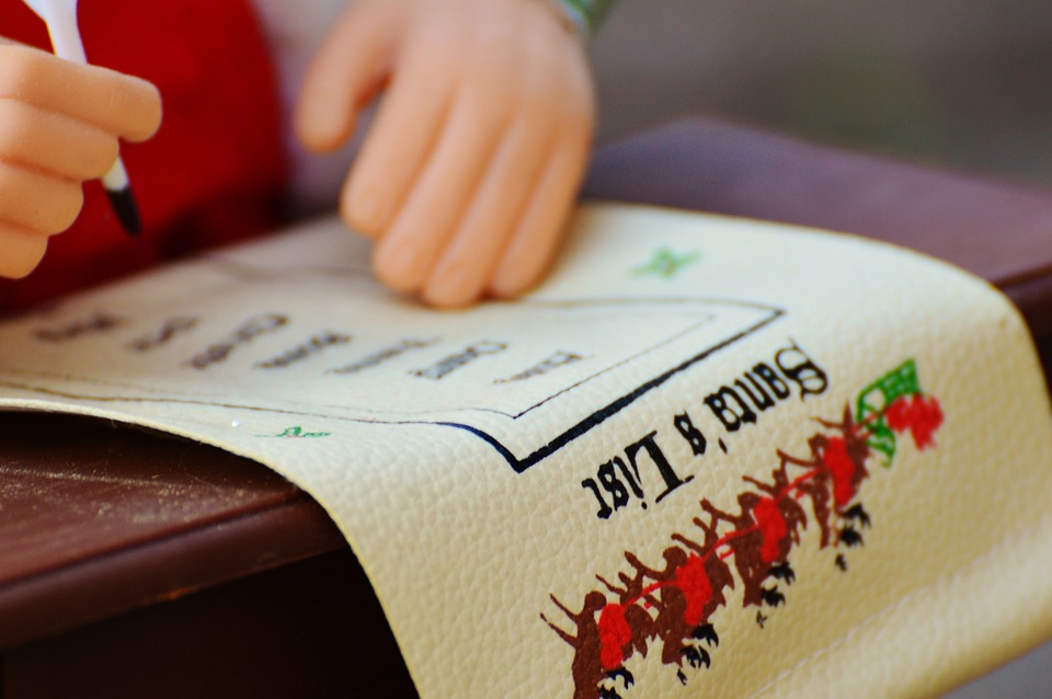 Tomtefars julfunderingar… – Fröken Sissi