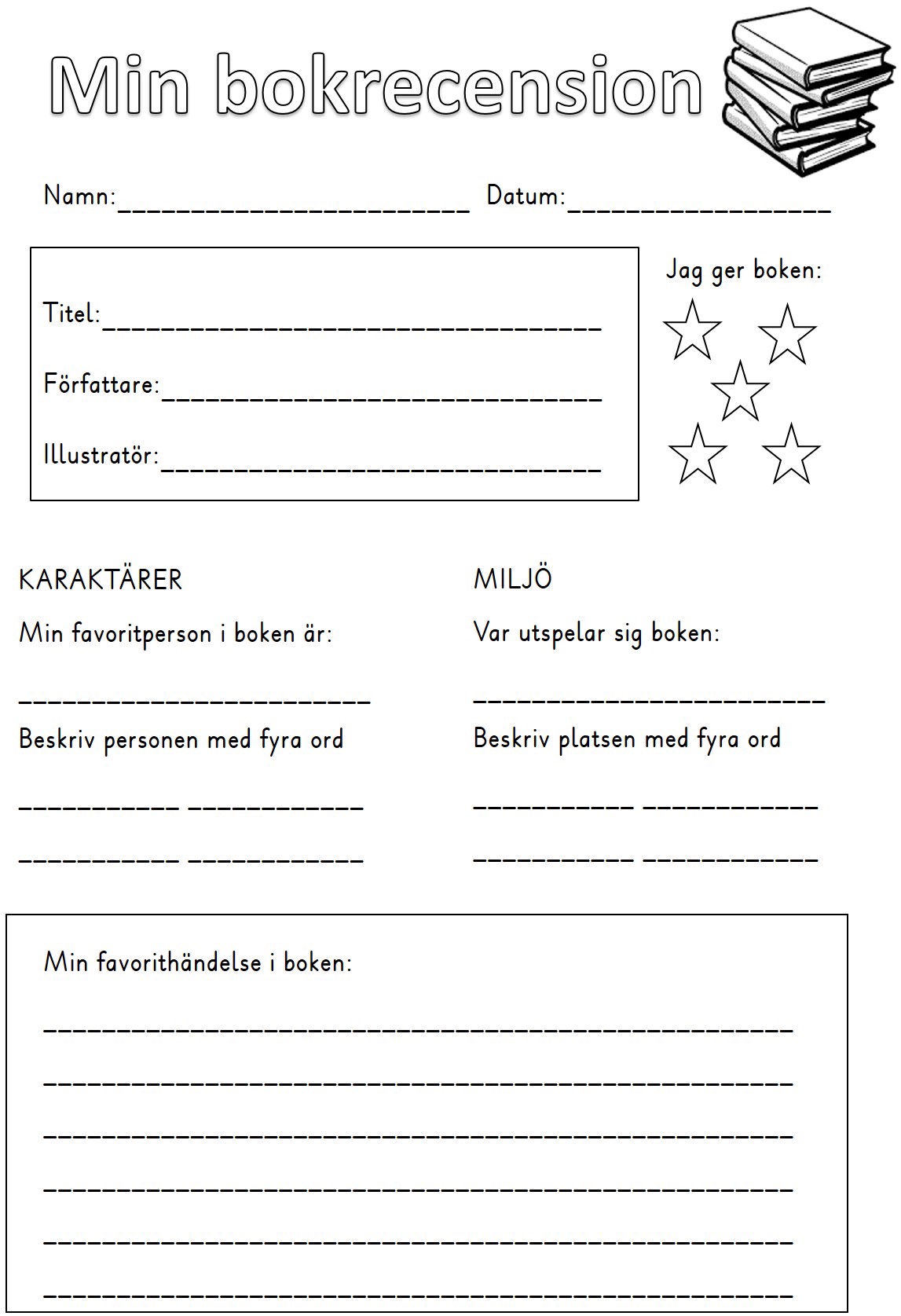 Bokrecension – Fröken Sissi