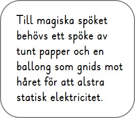 Experiment med Bamse och hans vänner – maskerad, spöke och lavalampa ...