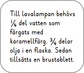 Experiment med Bamse och hans vänner – maskerad, spöke och lavalampa ...