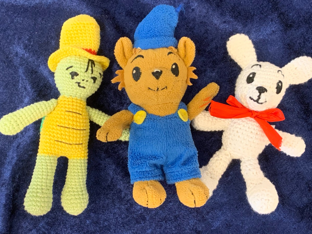 Experiment med Bamse och hans vänner – maskerad, spöke och lavalampa ...
